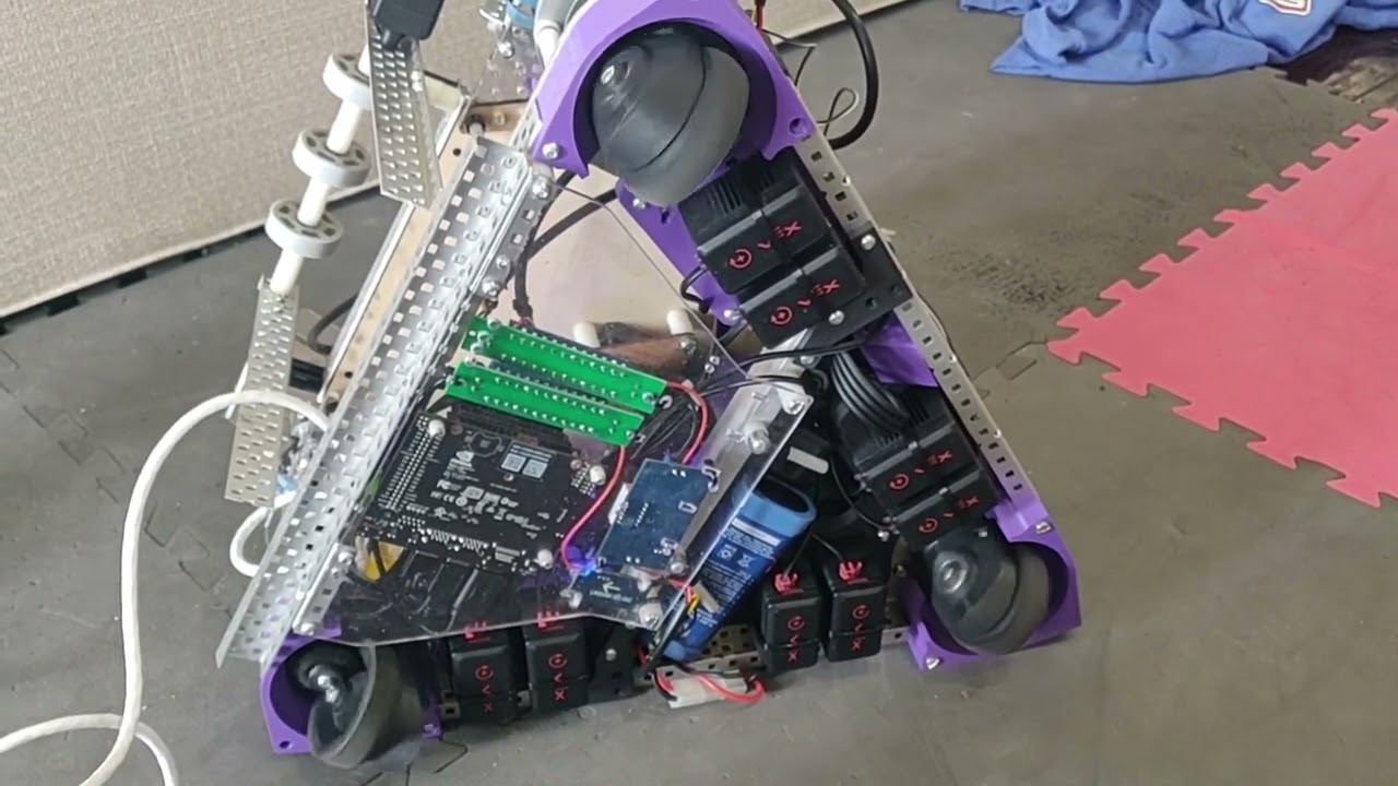 Introducing Project Malcolm: A Vex Swerve Drive - VRC - VEX Forum