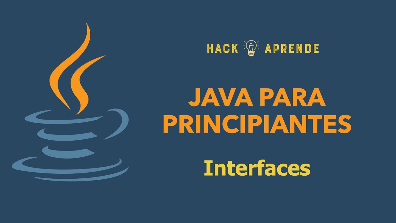 Java para Principiantes - Interfaces 1