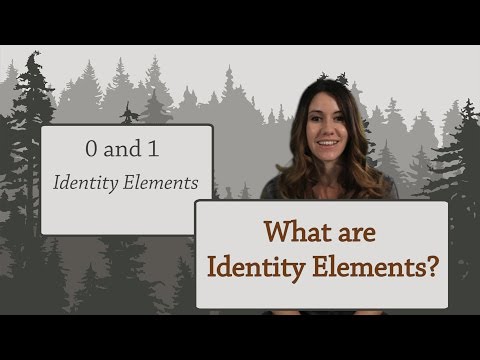 Arithmetic: What are Identity Elements?