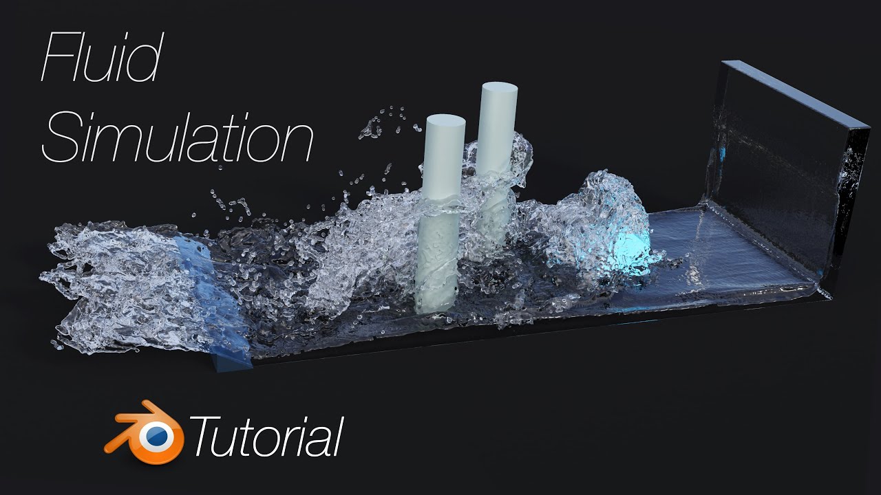 [2.91] Blender Tutorial: Complex Flip Fluids Simulation