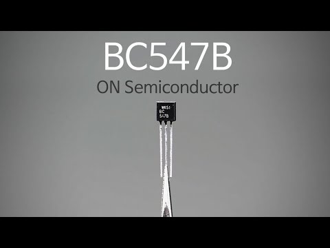 BC547B Datasheet(PDF) - ON Semiconductor