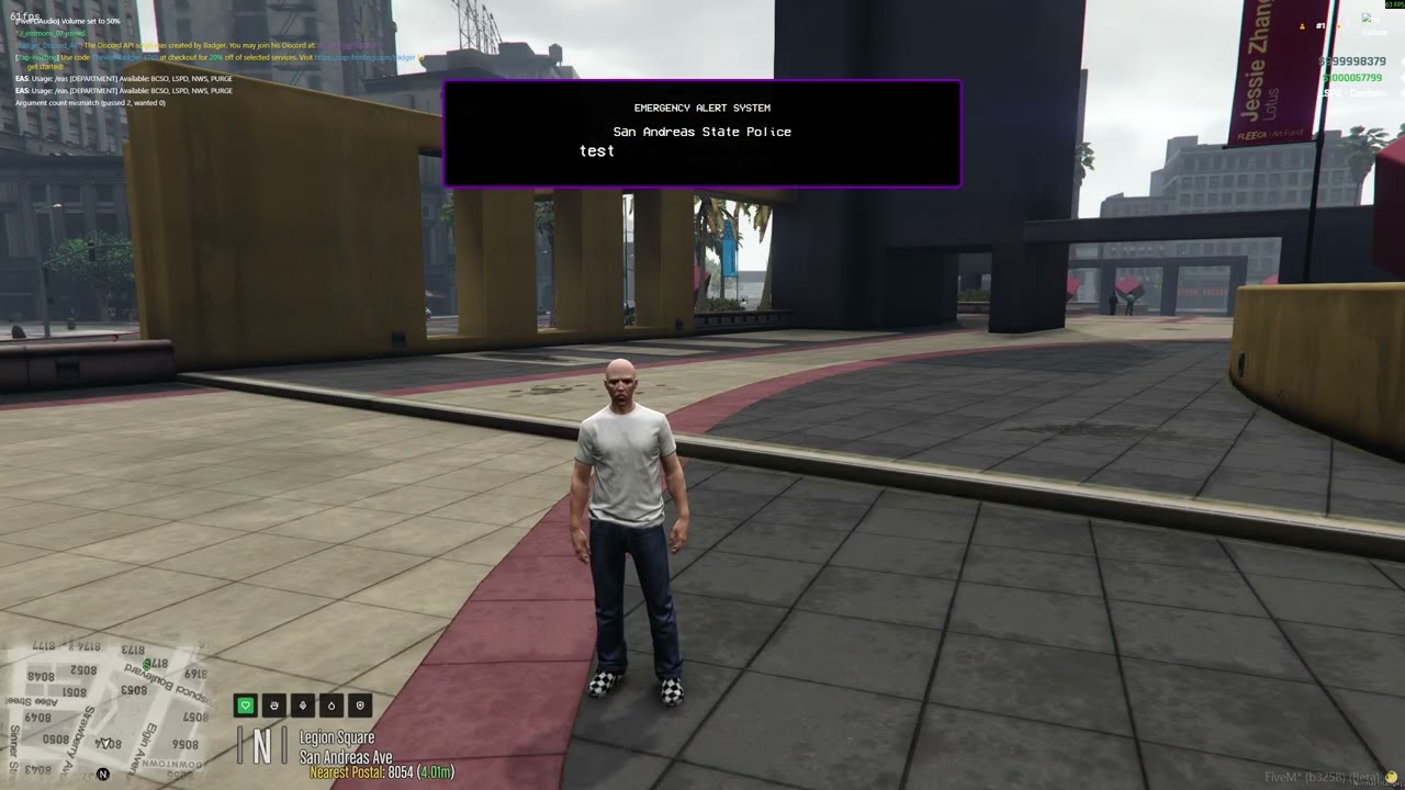 Js-EAS | Easy Emergency Alert System for FiveM Servers