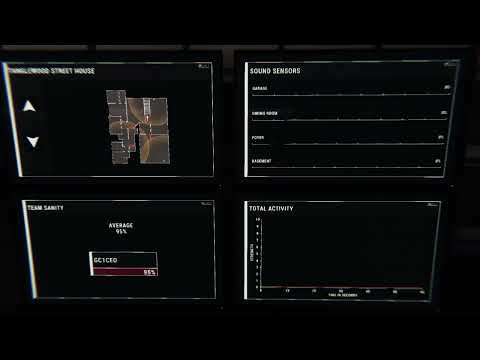 Phasmophobia Monitors in Action Example #1