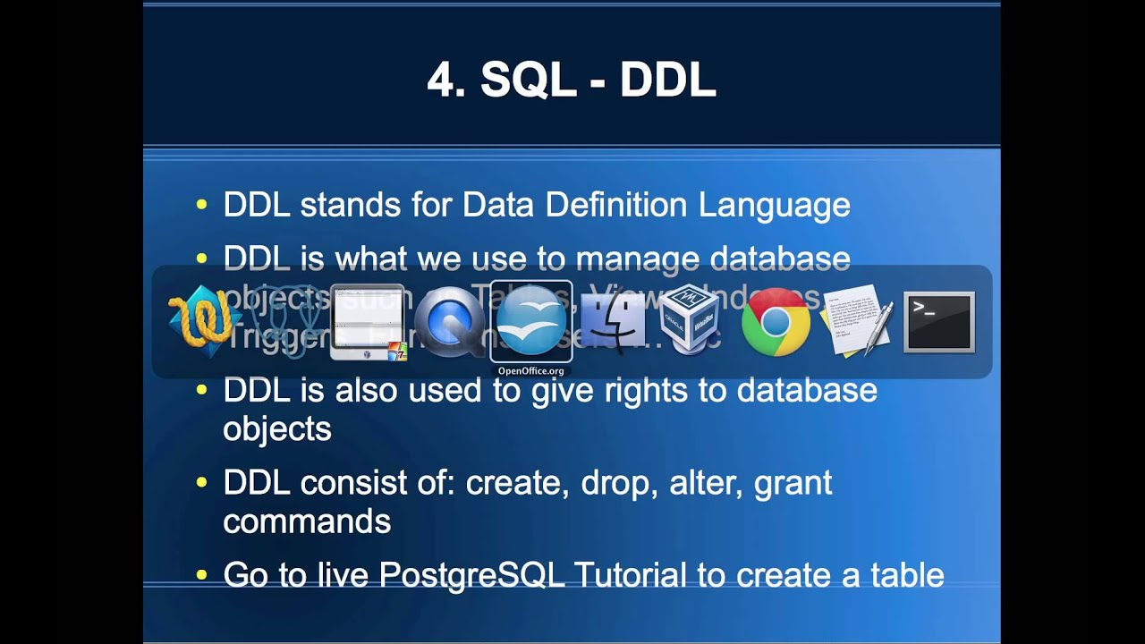SQL Tutorial 3: Intro to SQL