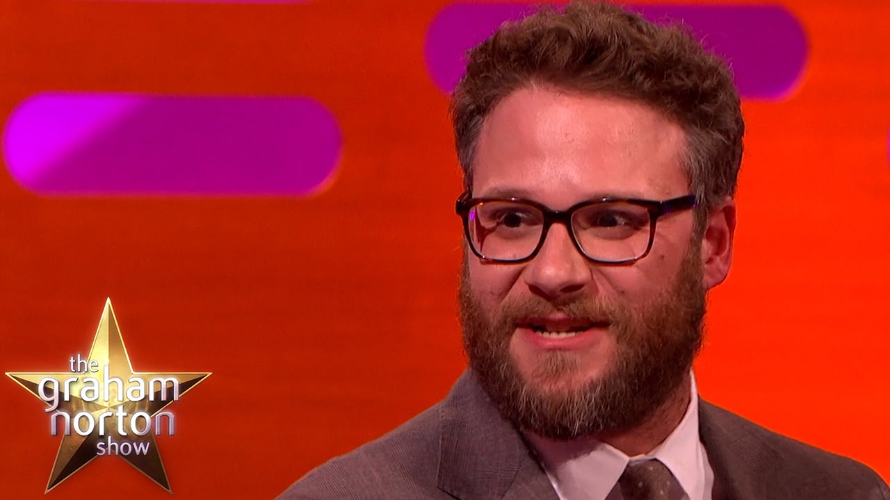 Seth Rogen's Insane Tiger Story - The Graham Norton Show