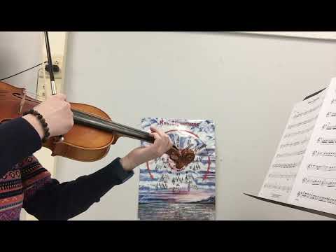 Danza Espanola (Spanish Dance) - Violin 1