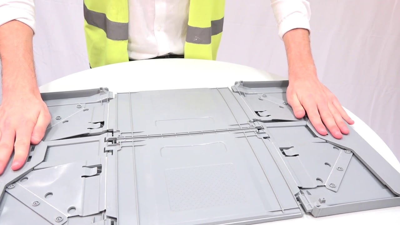 Meet the new folding box...