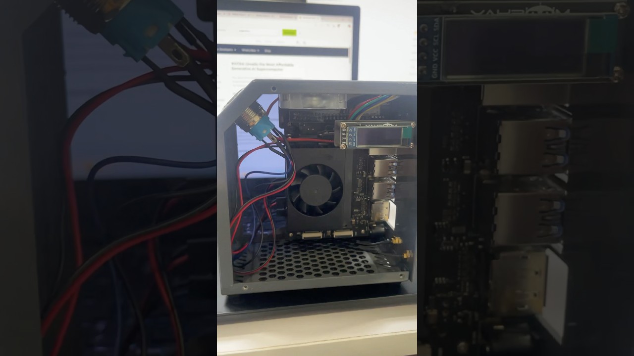 NVIDIA Jetson Orin Nano - Robotics #jetson #nano #robotic #UAVs