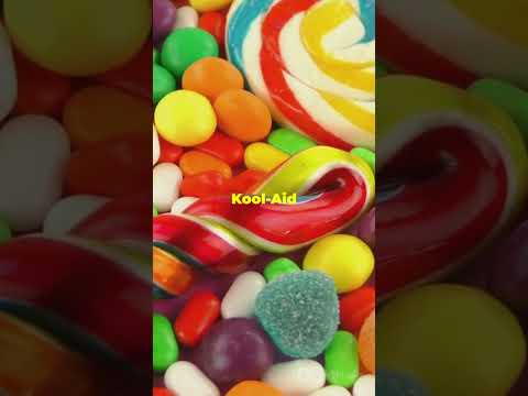 The History of Kool -Aid Candy !