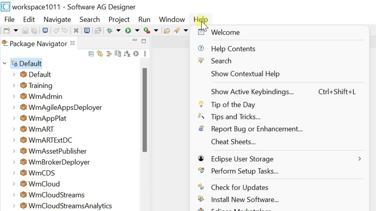 IBM webMethods Designer Guides | Service Development Help