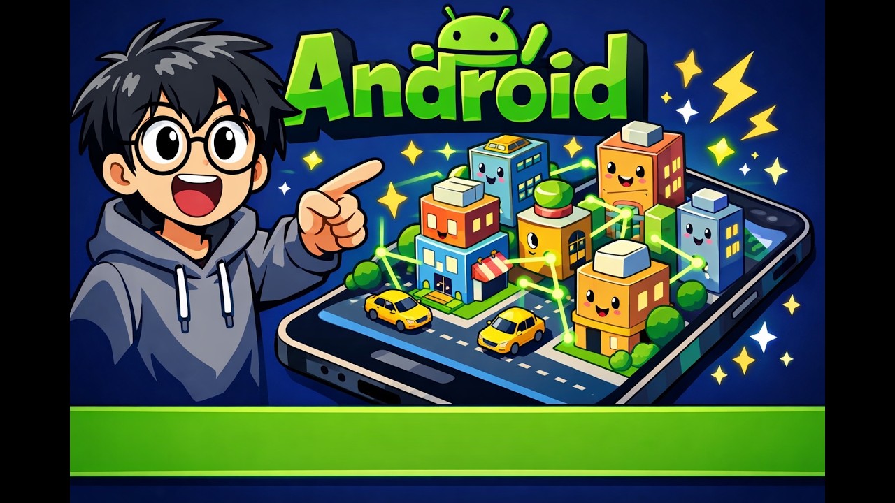 How Android Apps Work (Explained Like a City 🏙️)