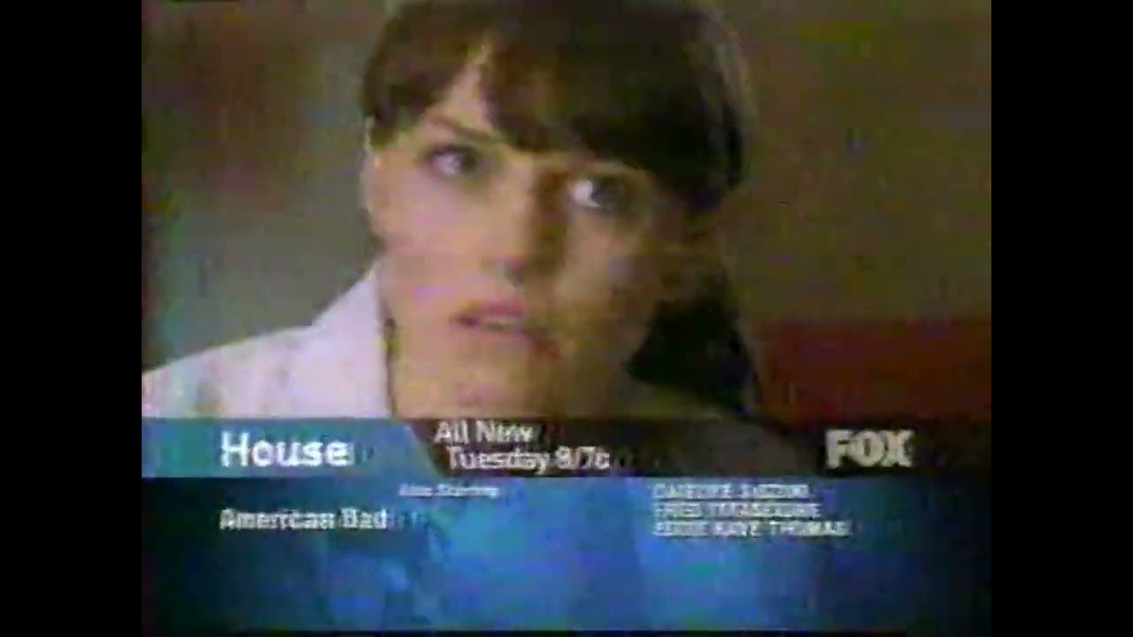 Fox Split Screen Credits (September 24, 2006) #2)