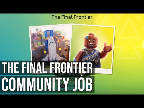 LEGO Horizon Adventures - The Final Frontier Community Job - Villagers Rocketed Into Space