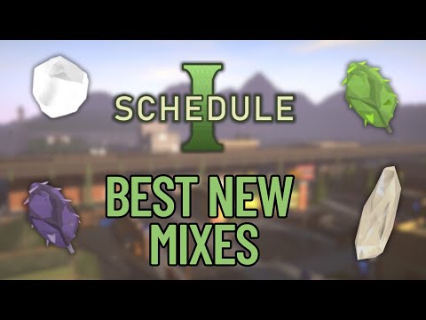 The Best Mixes in Schedule 1 - Schedule 1 Best Mix Guide
