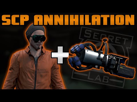 SCP:SL But This Combo Is UNFAIR at WIPING SCP's