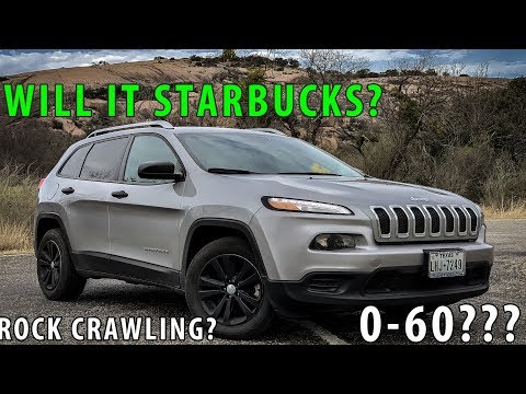 2015 Jeep Cherokee Sport Review: The Realest Jeep Review EVER