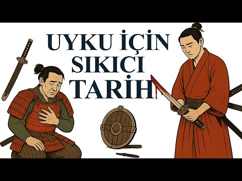Uyku İçin Sıkıcı Tarih | Japonya'da Samuray Olarak Yaşamak
