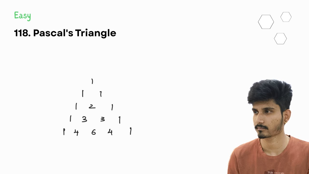 LeetCode 118: Pascal's Triangle | Java Solution Explained Line by Line