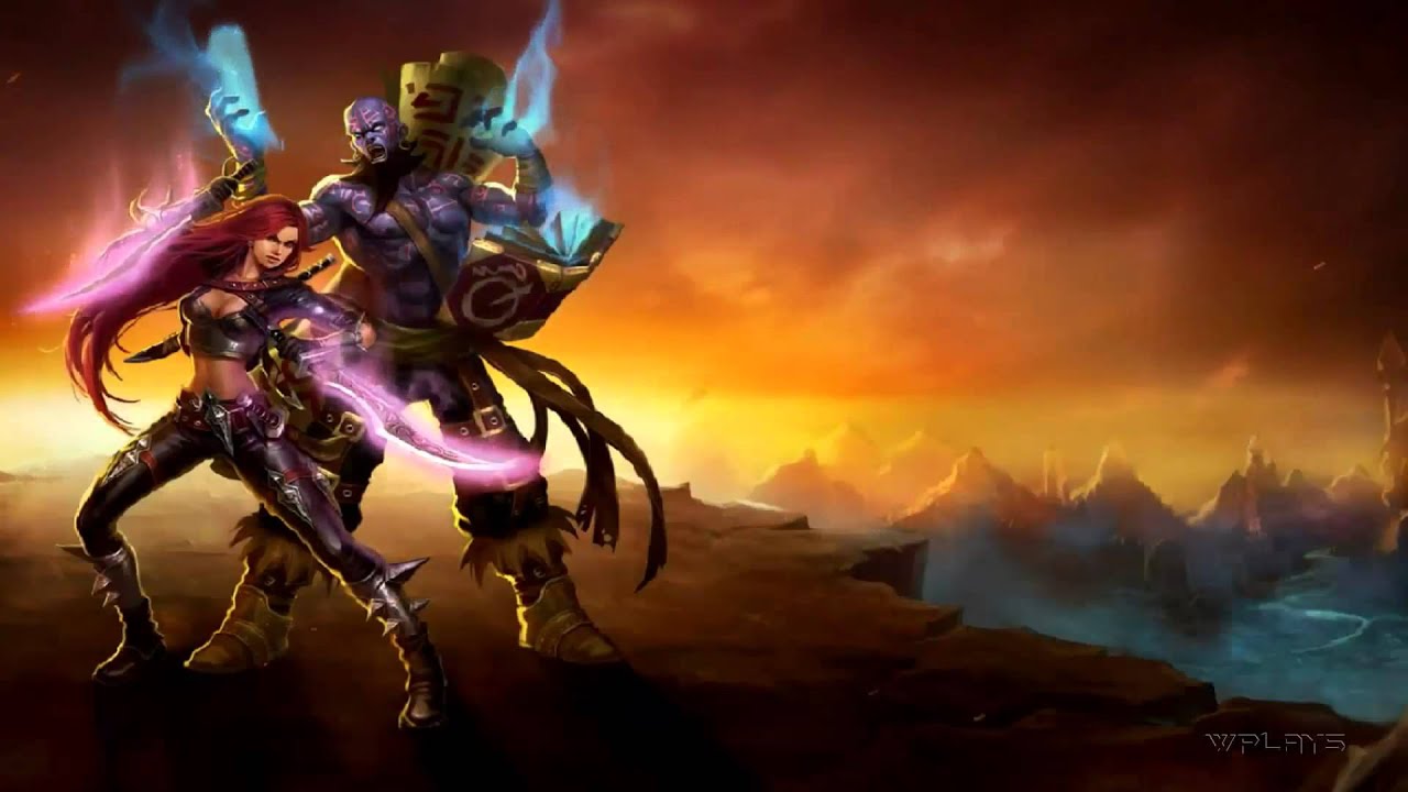 League of Legends - Classic Season One Login Screen and Music [1080p]