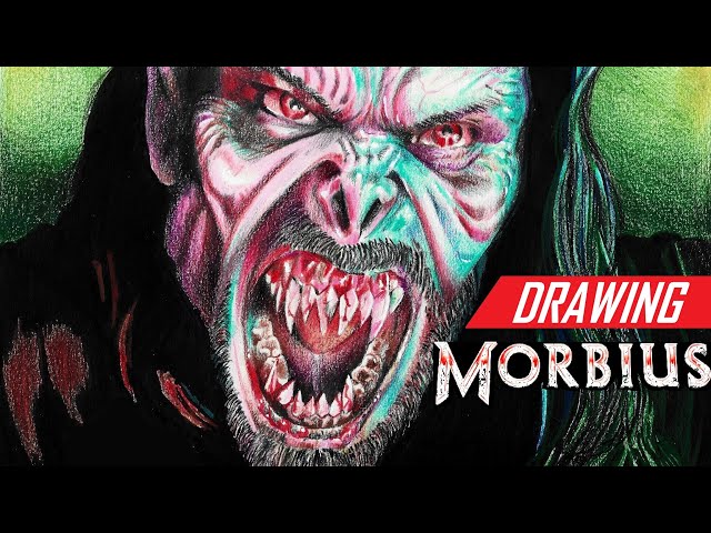 How to Draw Morbius: A Step-by-Step Guide to Creating Fan Art | Galaxy.ai