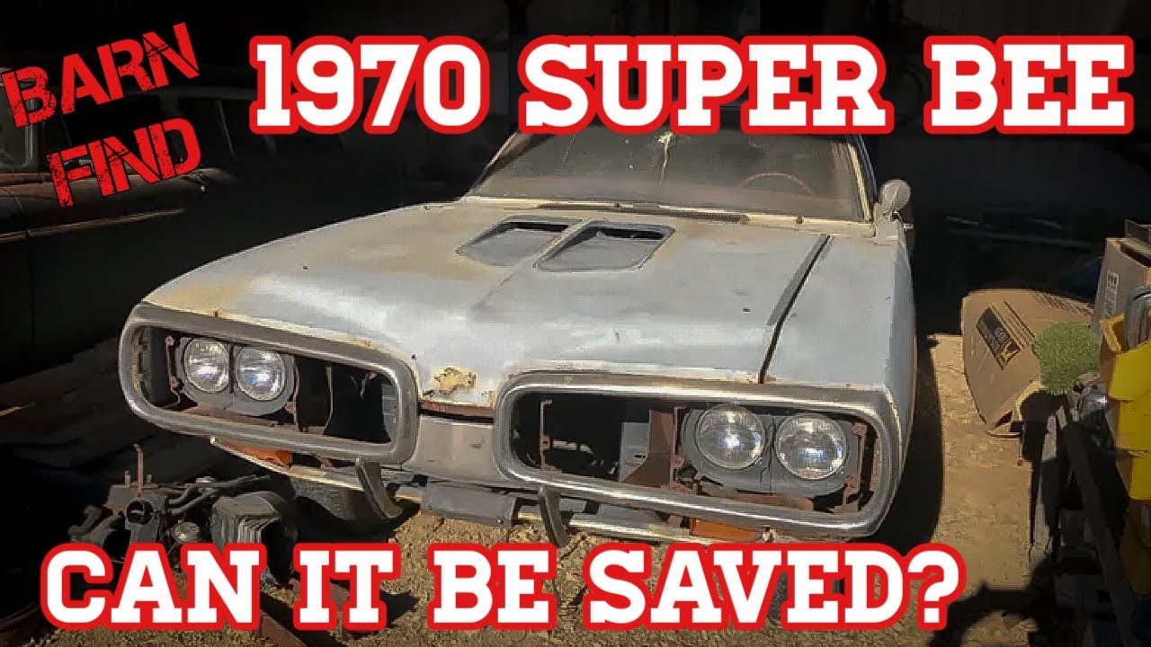 Mopar Guy Drives 4,000 Miles to Buy His Dream Car, a 1970 Super Bee ...