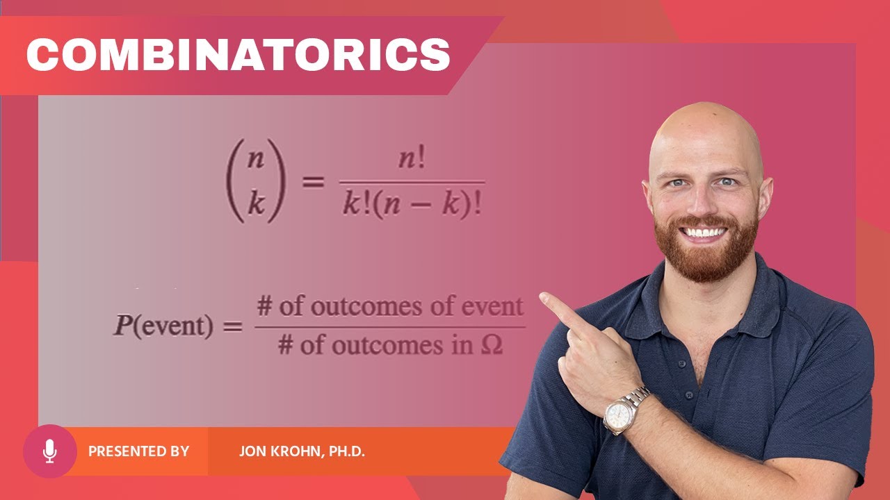 Combinatorics — Topic 97 of Machine Learning Foundations