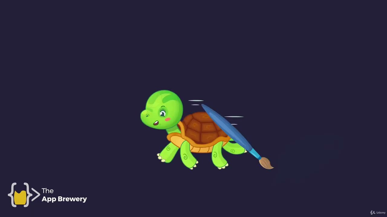 Understanding Turtle Graphics and How to use the Documentation | The Complete Python Pro Bootcamp