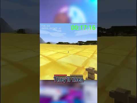 AI Minecraft Speedruns