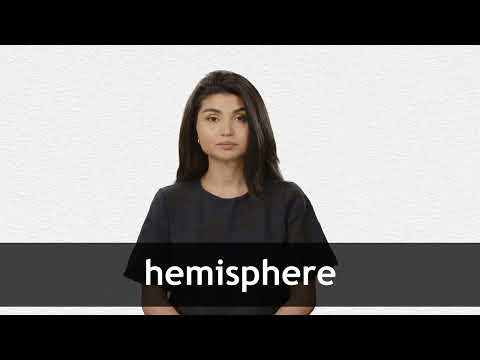 HEMISPHERE definition in American English | Collins English Dictionary