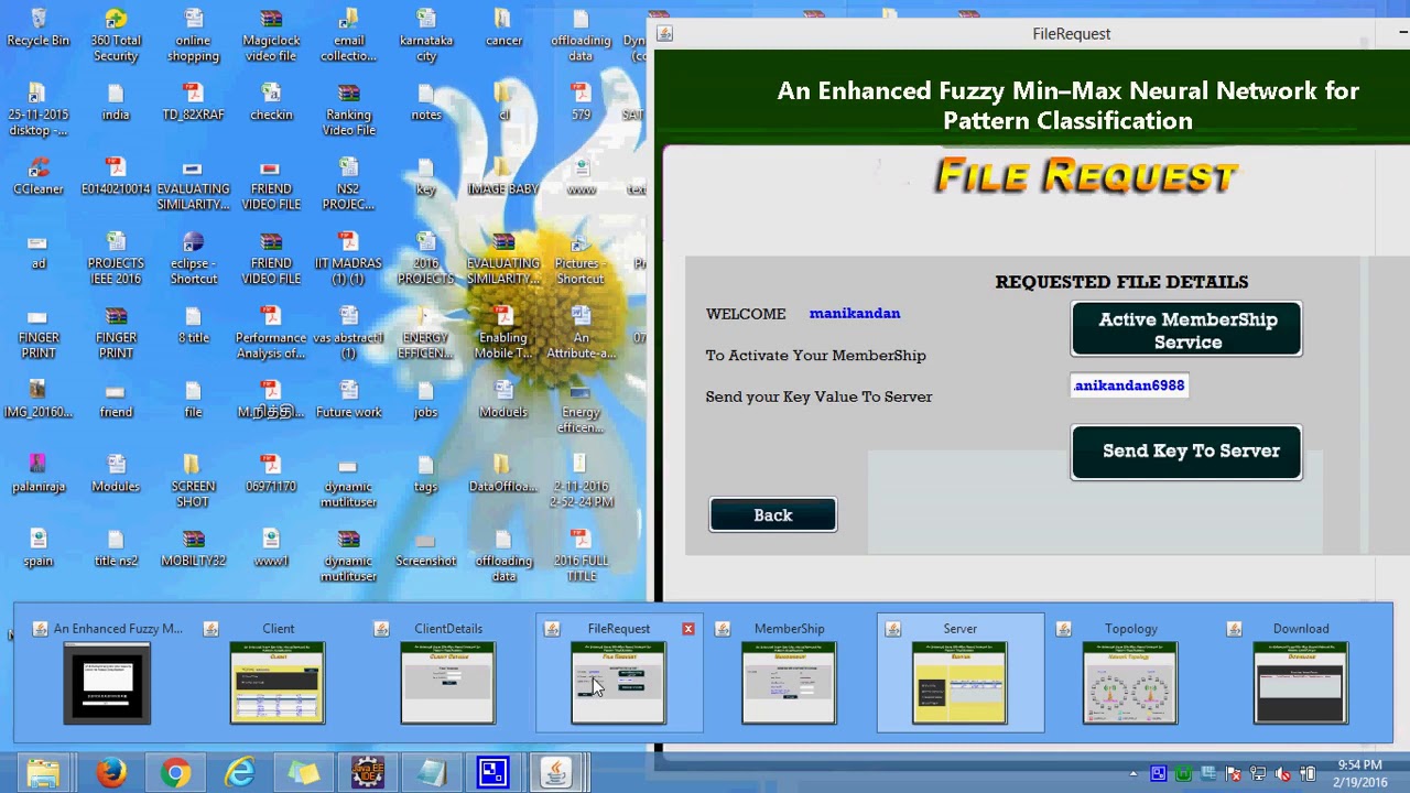 An Enhanced Fuzzy Min Max Neural Network For Pattern Classification In Java Okok Projects