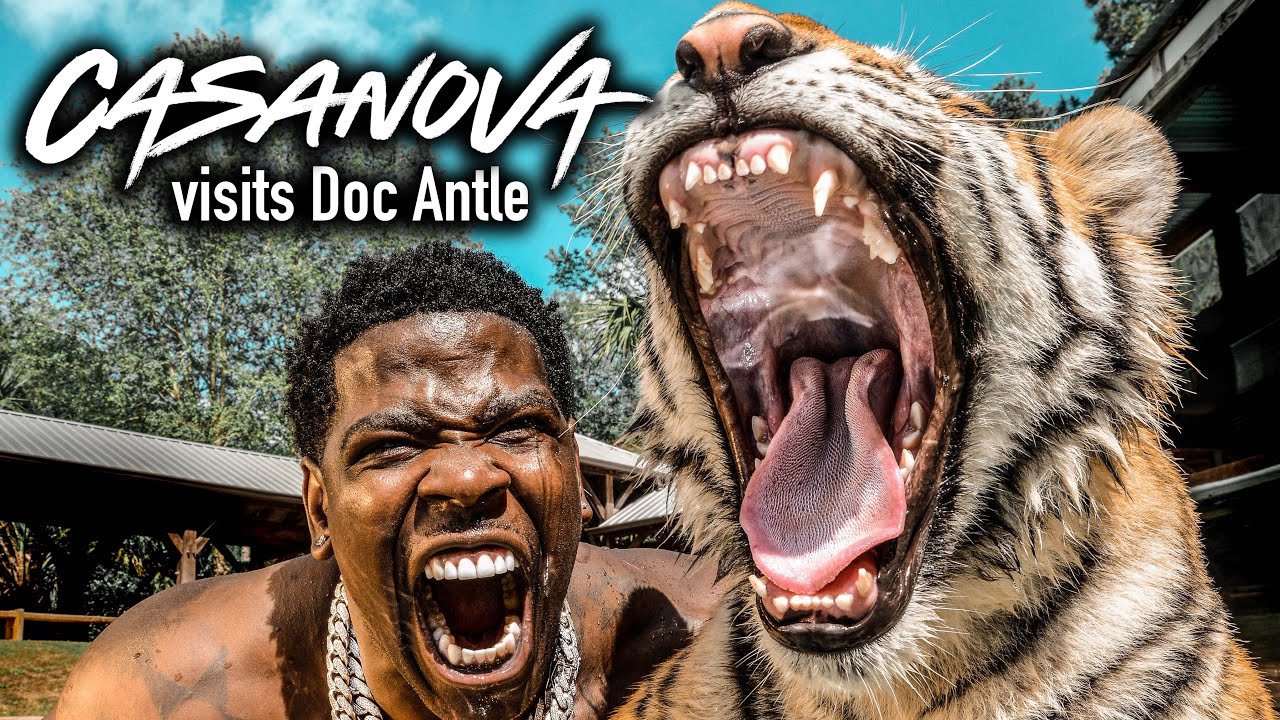 Casanova visits Doc Antle | Myrtle Beach Safari