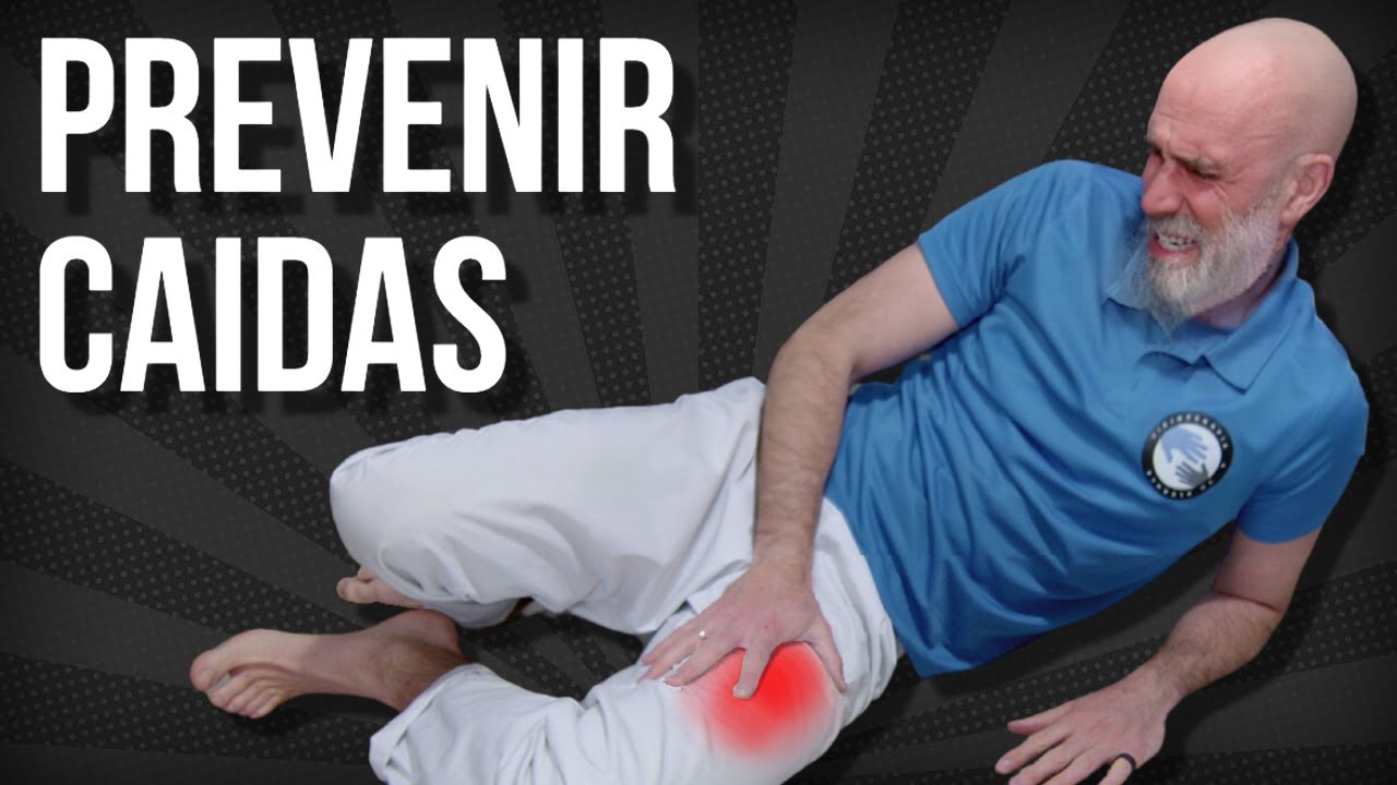 6 EJERCICIOS para evitar caidas en ADULTOS MAYORES