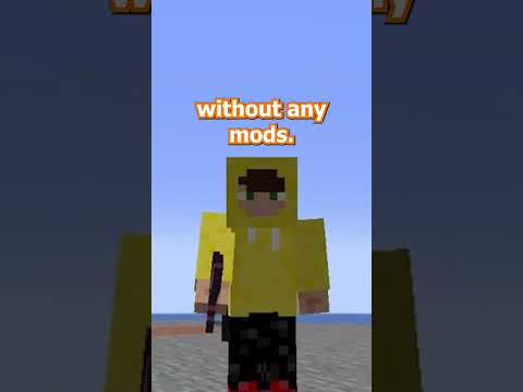 MINECRAFT ADDED BACK 1.8 SWORD BLOCKING??? #minecraft