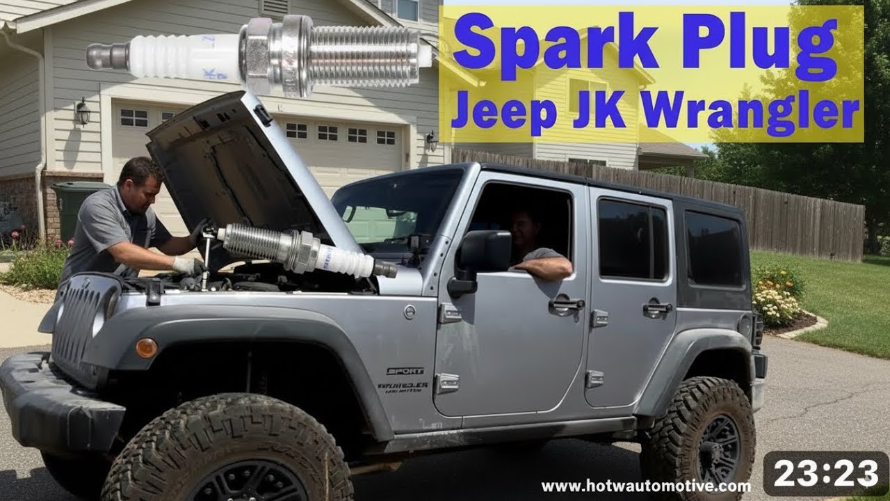 Don't Be Intimidated! Watch This And Replace Your Jeep's Spark Plugs In No Time