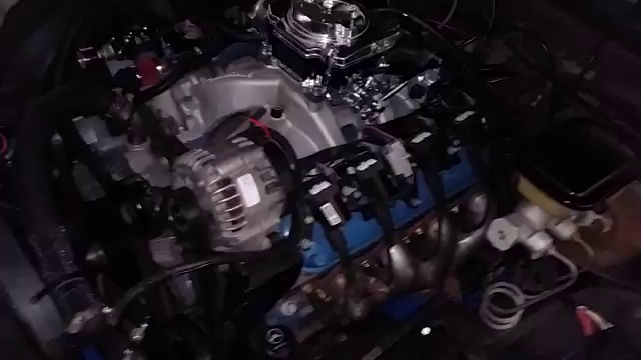 HOW TO: LSX G body swap Cooling System GM old school