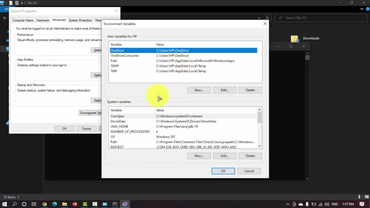 How to Install Java JDK 19 on Windows 10/11 | Configure JAVA_HOME