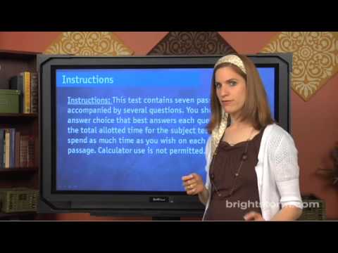 ACT The Science Section - Brightstorm ACT Prep