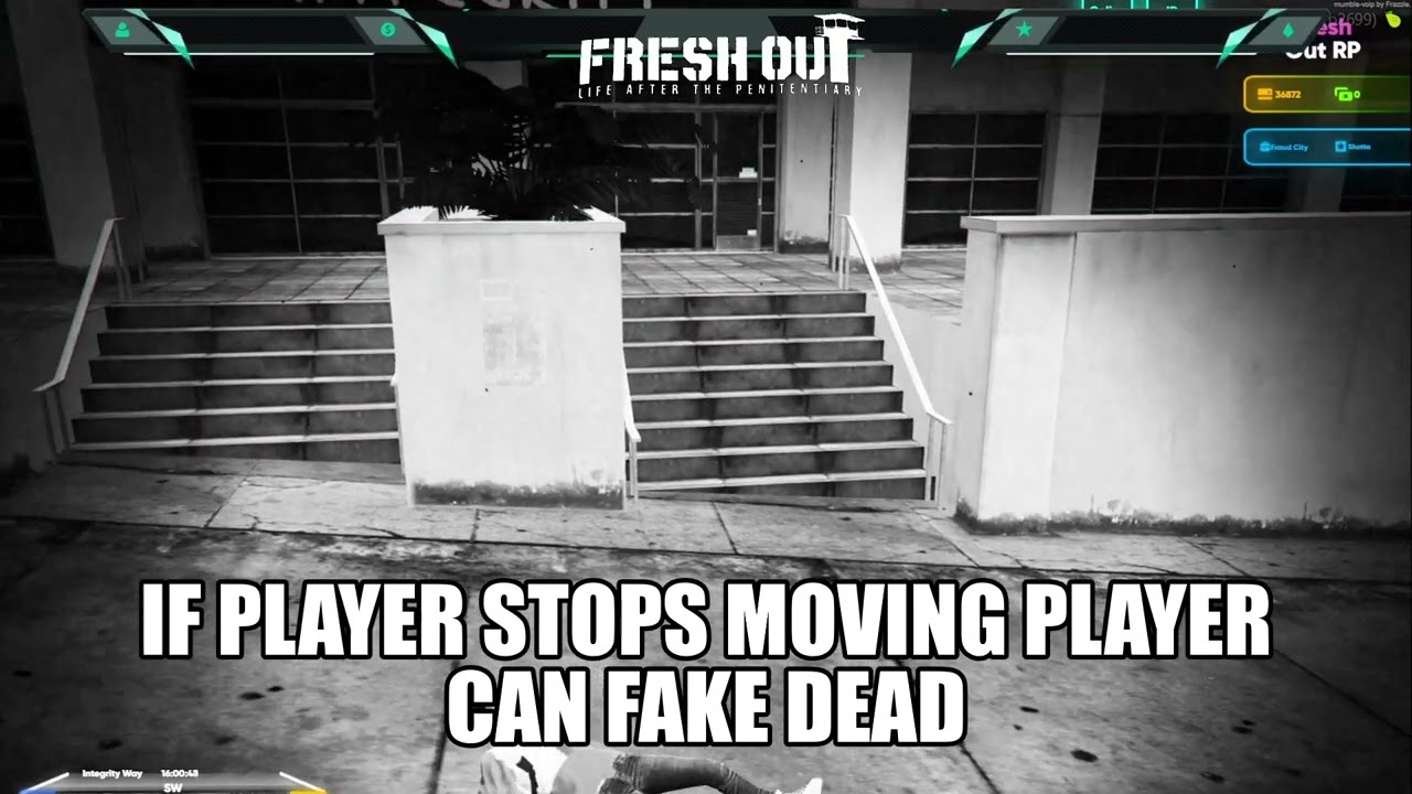 StreetCode-LifeAfterDeath (second wind, crawl, fake dead) - FiveM Releases - Cfx.re Community