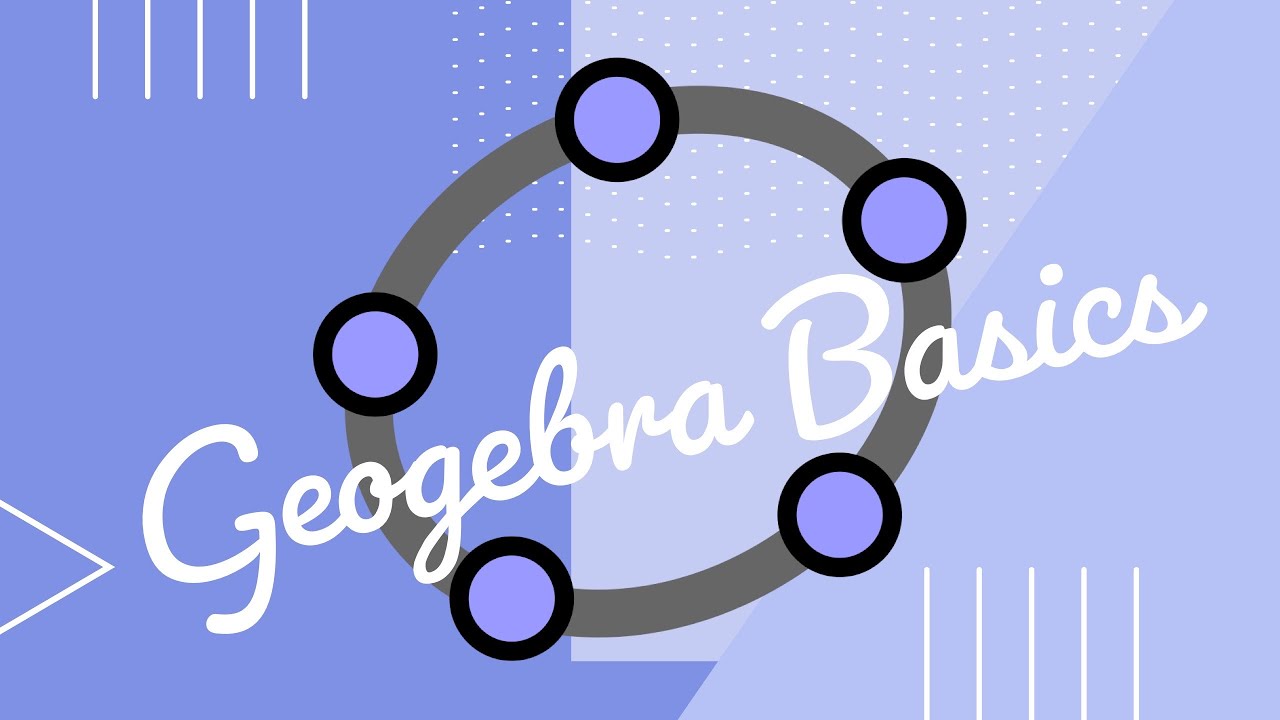 Geogebra Basics