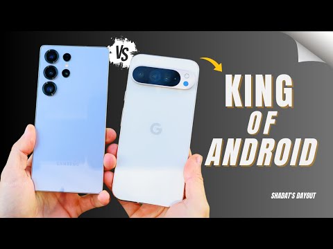 Samsung Galaxy S25 Ultra vs Google Pixel 9 Pro XL: The BEST on Android?