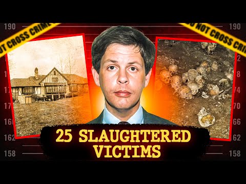 The Twisted Case of SERIAL KILLER Herbert Baumeister: 10,000 Charred Bones, 25 Slaughtered Victims
