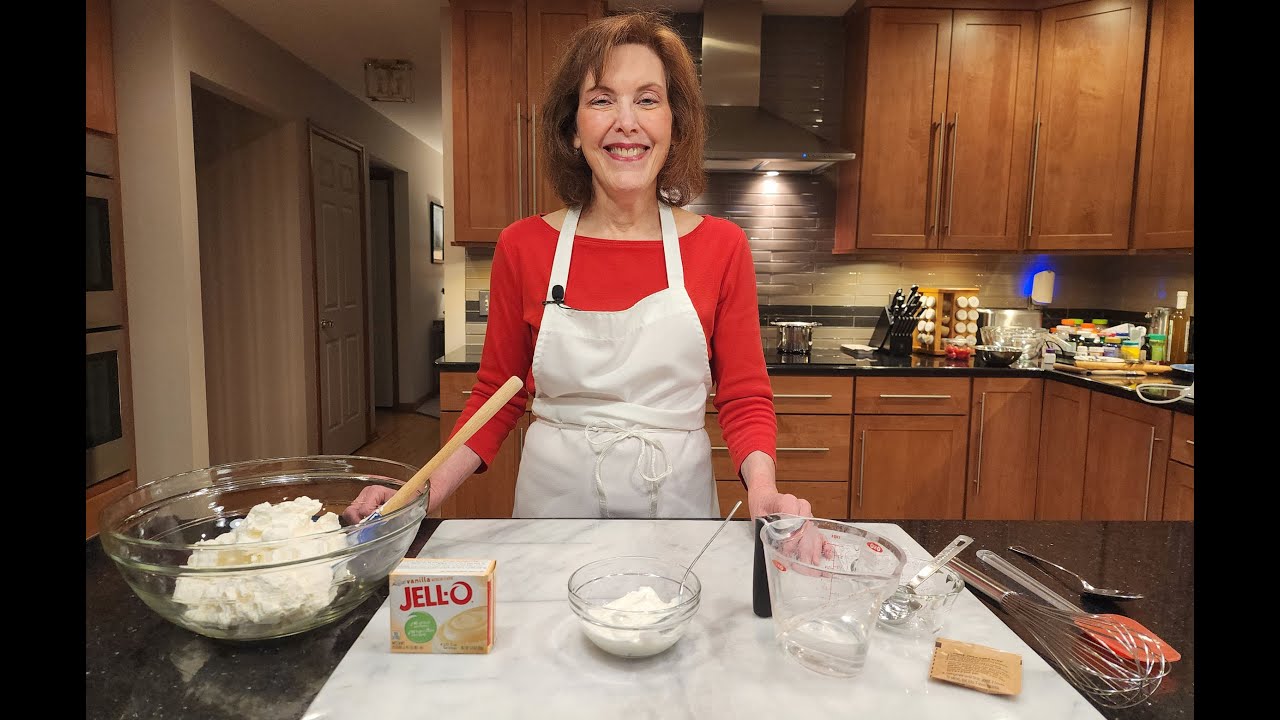 Three Ways to Stabilize Whipped Cream with Chef Gail Sokol
