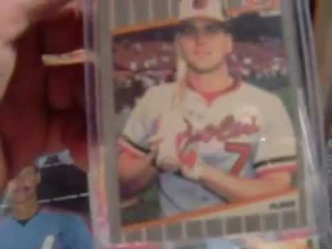 1989 Fleer error Baseball cards Billy Ripken,Randy Johnson Plus many more!!
