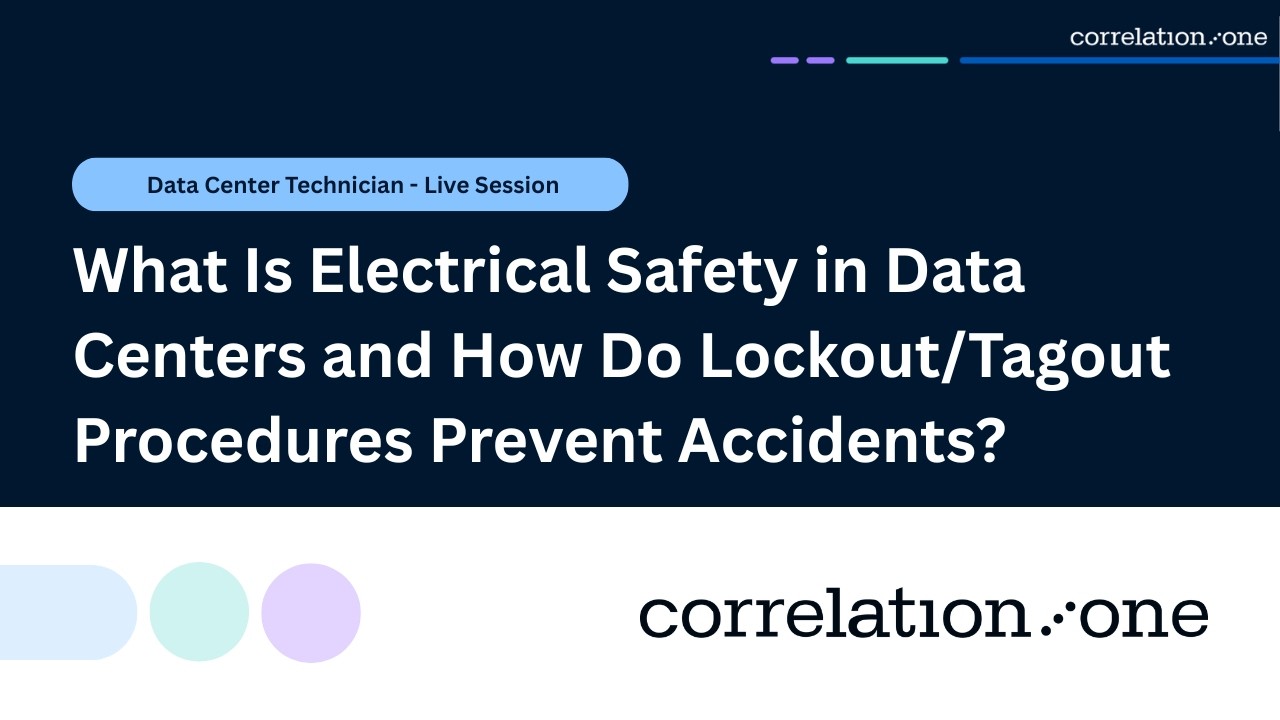 What Is Electrical Safety in Data Centers and How Do Lockout/Tagout Procedures Prevent Accidents?