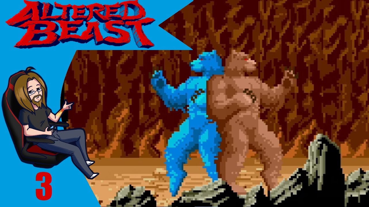 Bare Necessities - Altered Beast - Part 3