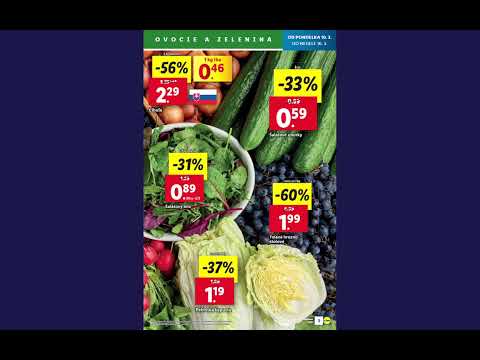 Leták Lidl Slovensko od 10. 3. 2025 + TCHIBO + METRO SK od 12. 3. 2025 + OBI + MERKURY MARKET SK