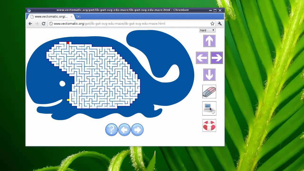 svg mazes