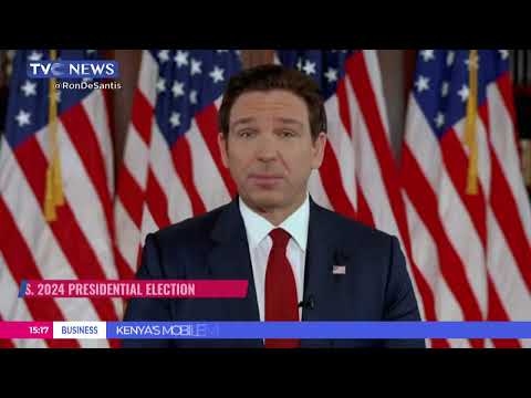Ron Desantis Drops Out Of Presidential Race, Backs Trump