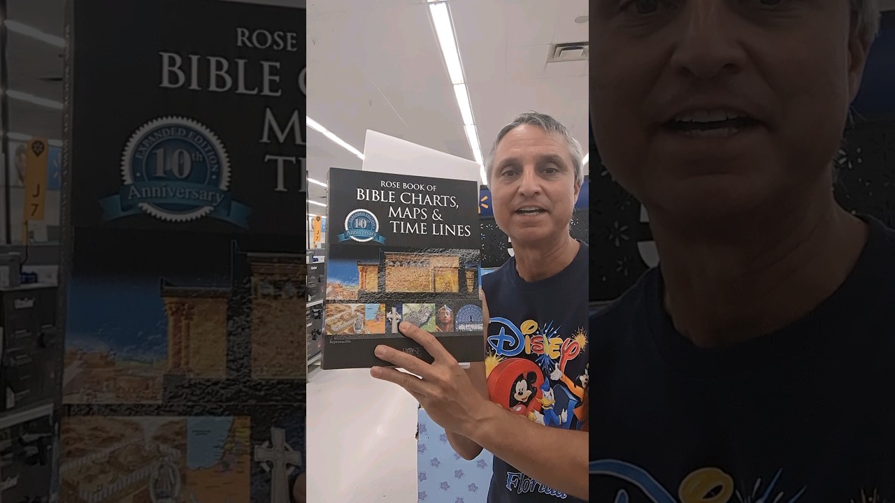 A Book on Bible charts, maps & Time lines!!