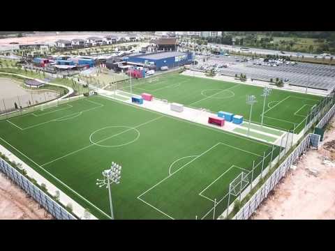 Artificial Turf Football Fields by Sports Tech Pro - Eco Ardence Setia Alam (Eco World)
